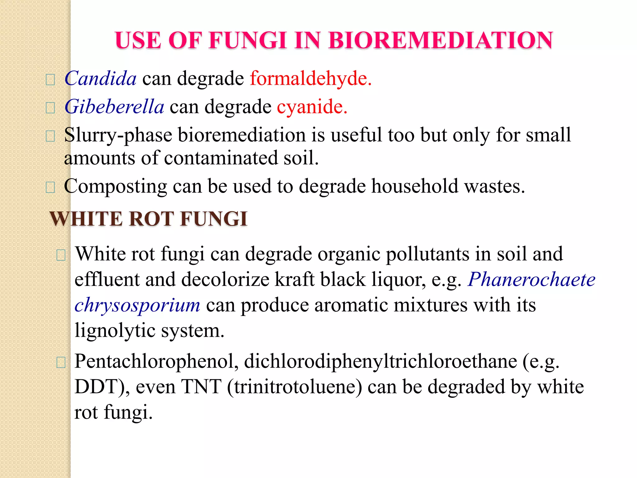Bioremediation | PPTX