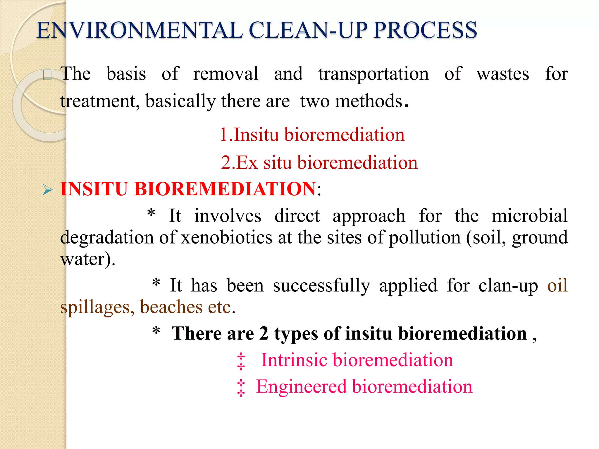Bioremediation | PPTX
