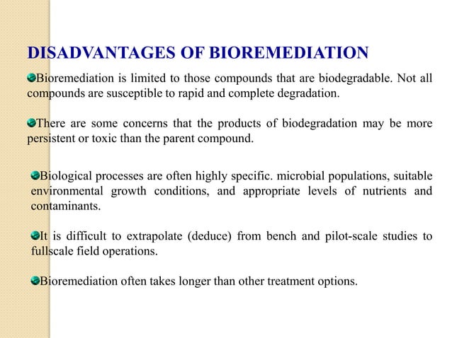 Bioremediation | PPTX