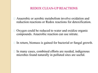 Bioremediation | PPTX