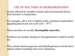 Bioremediation | PPTX