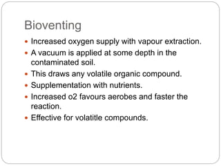 Bioremediation | PPT
