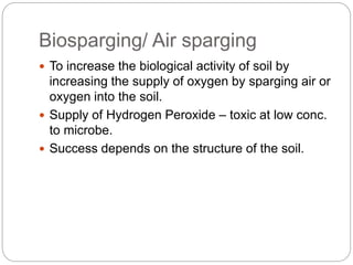 Bioremediation | PPT