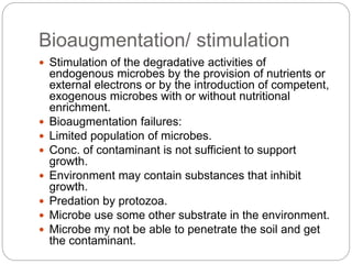 Bioremediation | PPT