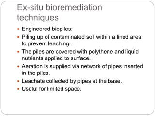 Bioremediation | PPT