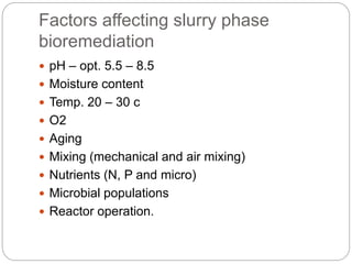 Bioremediation | PPTX