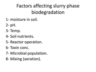 Bioremediation | PPTX