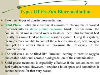 Bioremediation | PPT | Indoor Environmental Quality | Home & Garden