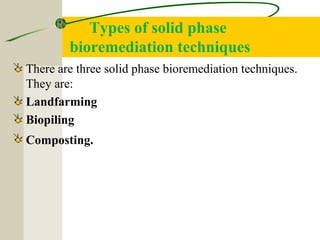 Bioremediation | PPT