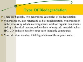 Bioremediation | PPT | Indoor Environmental Quality | Home & Garden