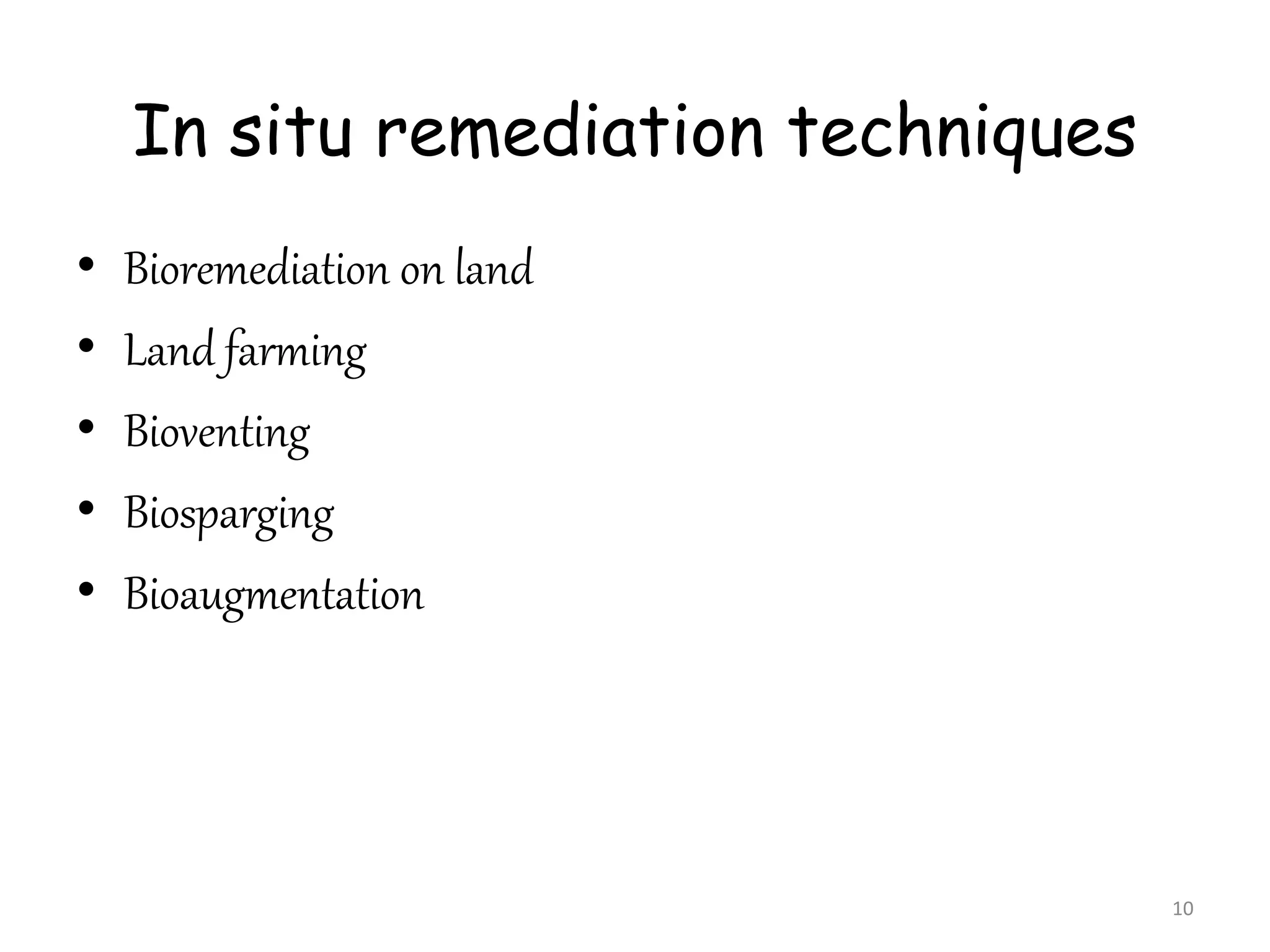 Bioremediation | PDF