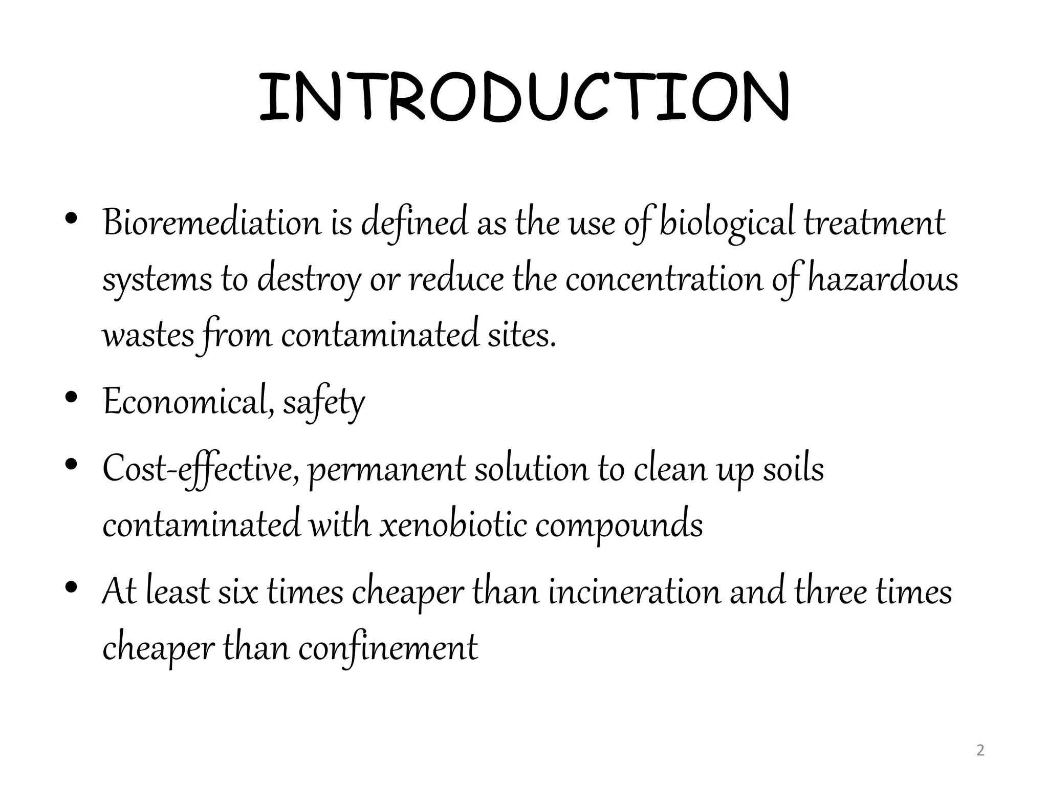 Bioremediation | PDF