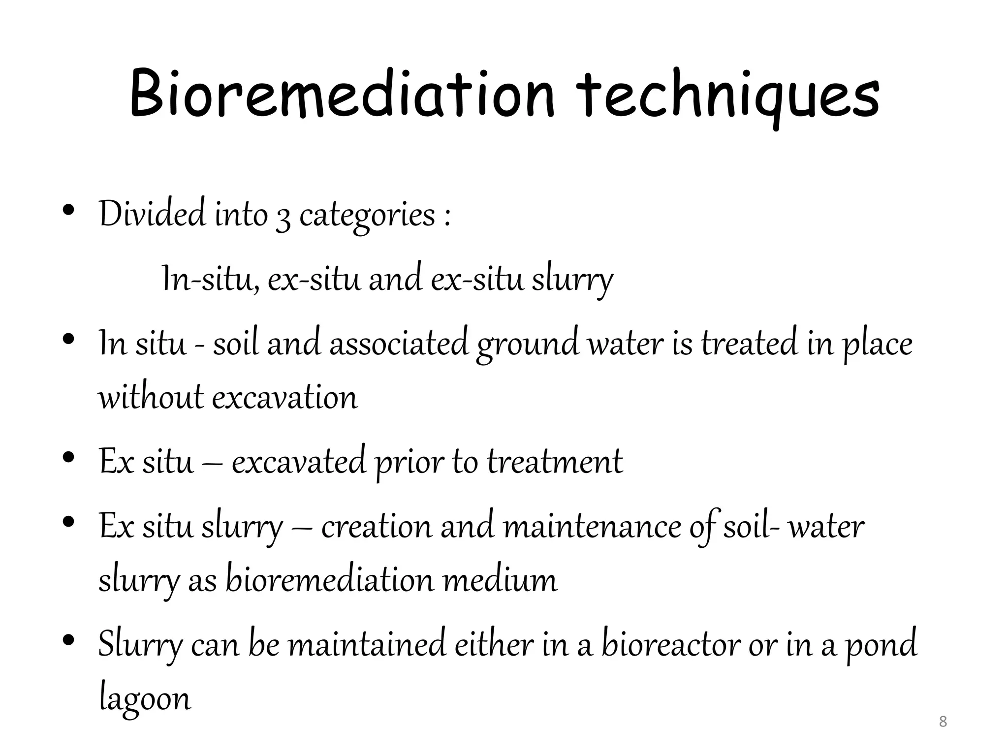 Bioremediation | PDF