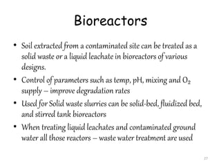 Bioremediation | PDF