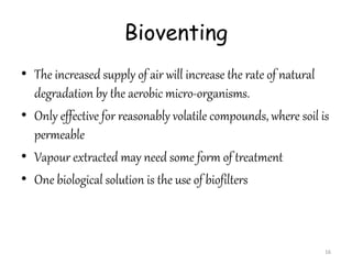 Bioremediation | PPTX