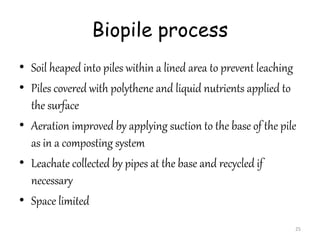 Bioremediation | PPTX