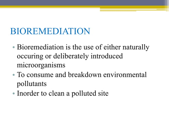 Calcite forming bacteria in bioremediation | PPT