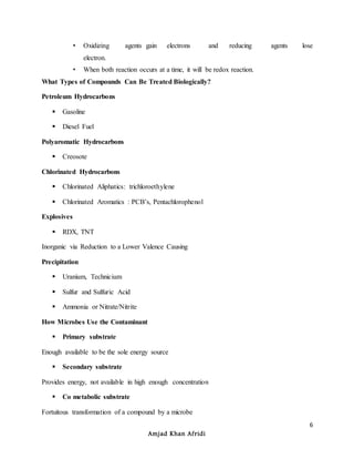 Bioremediation | DOCX