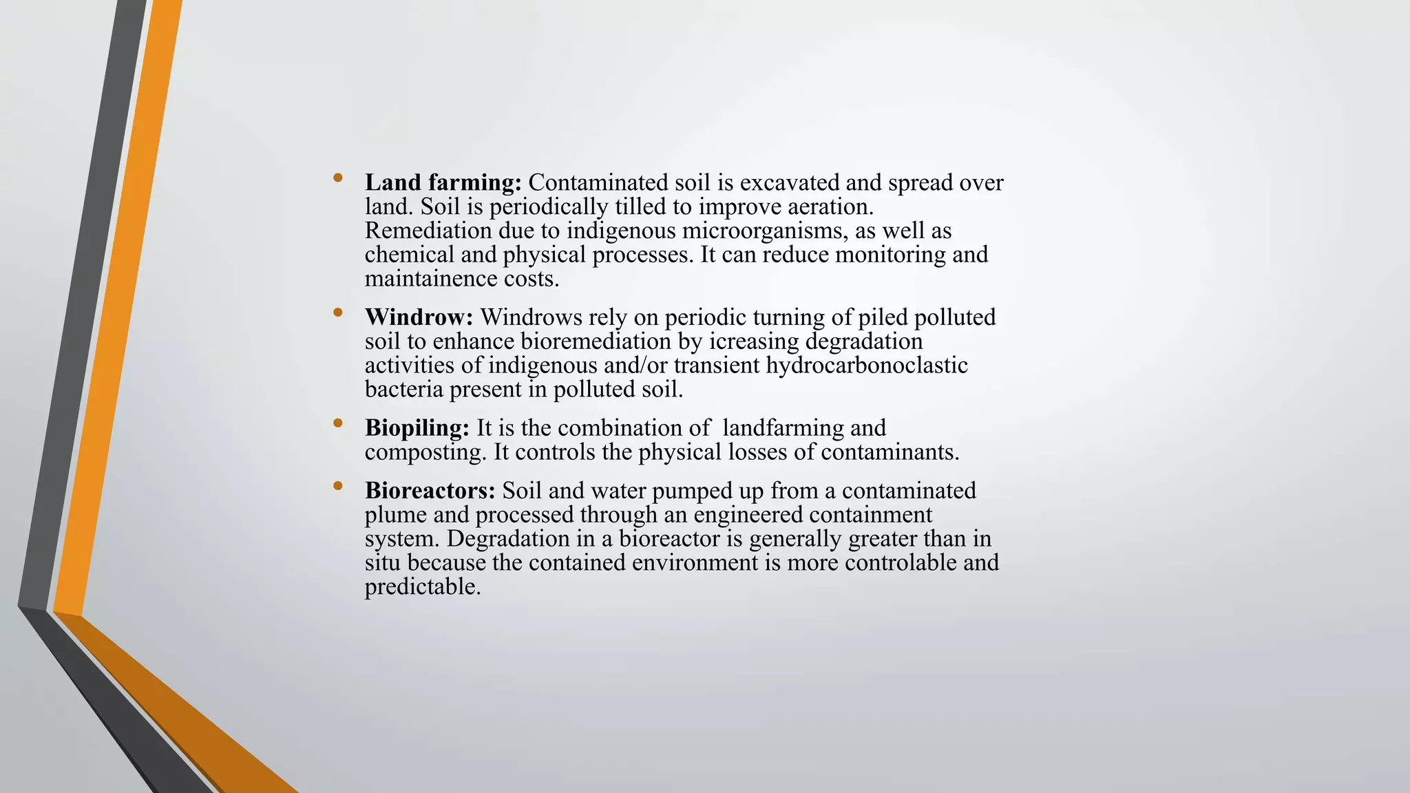 Bioremediation | PPTX