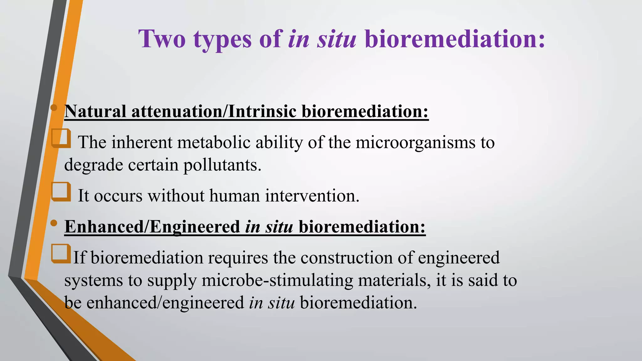 Bioremediation | PPTX