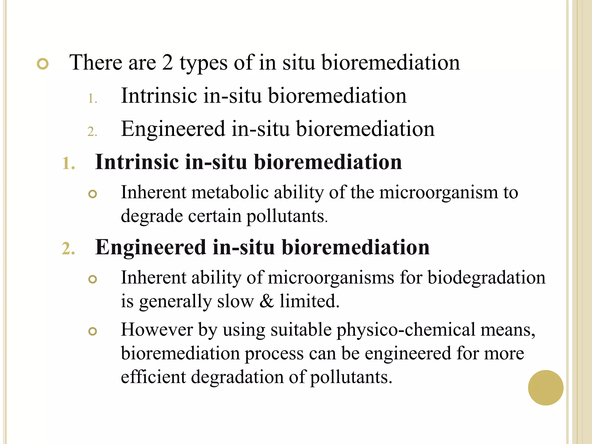 Bioremediation | PPTX