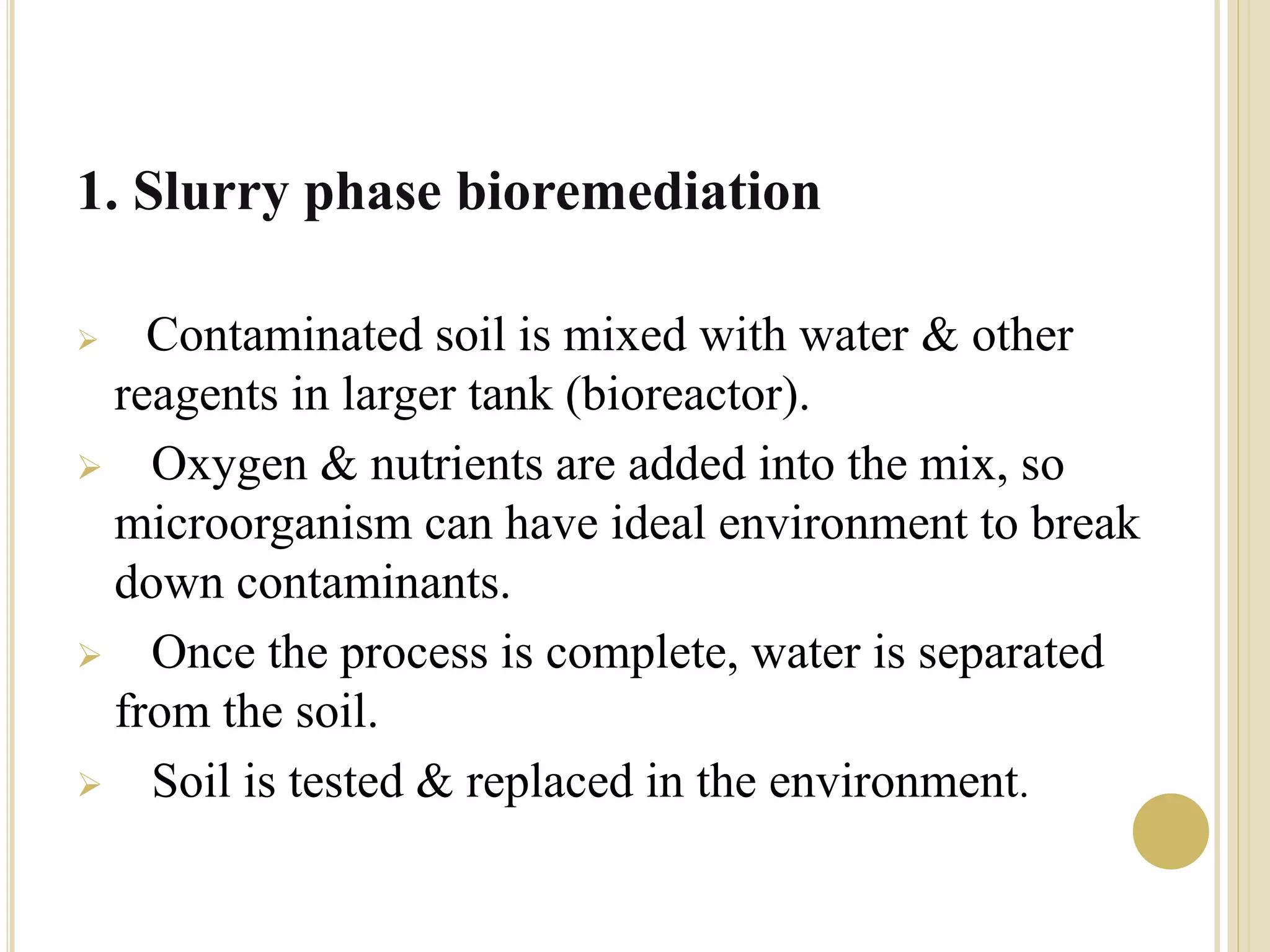 Bioremediation | PPTX