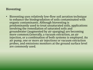Bioremediation. | PPTX