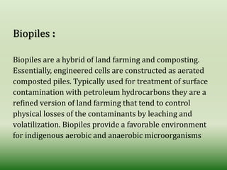 Bioremediation. | PPTX