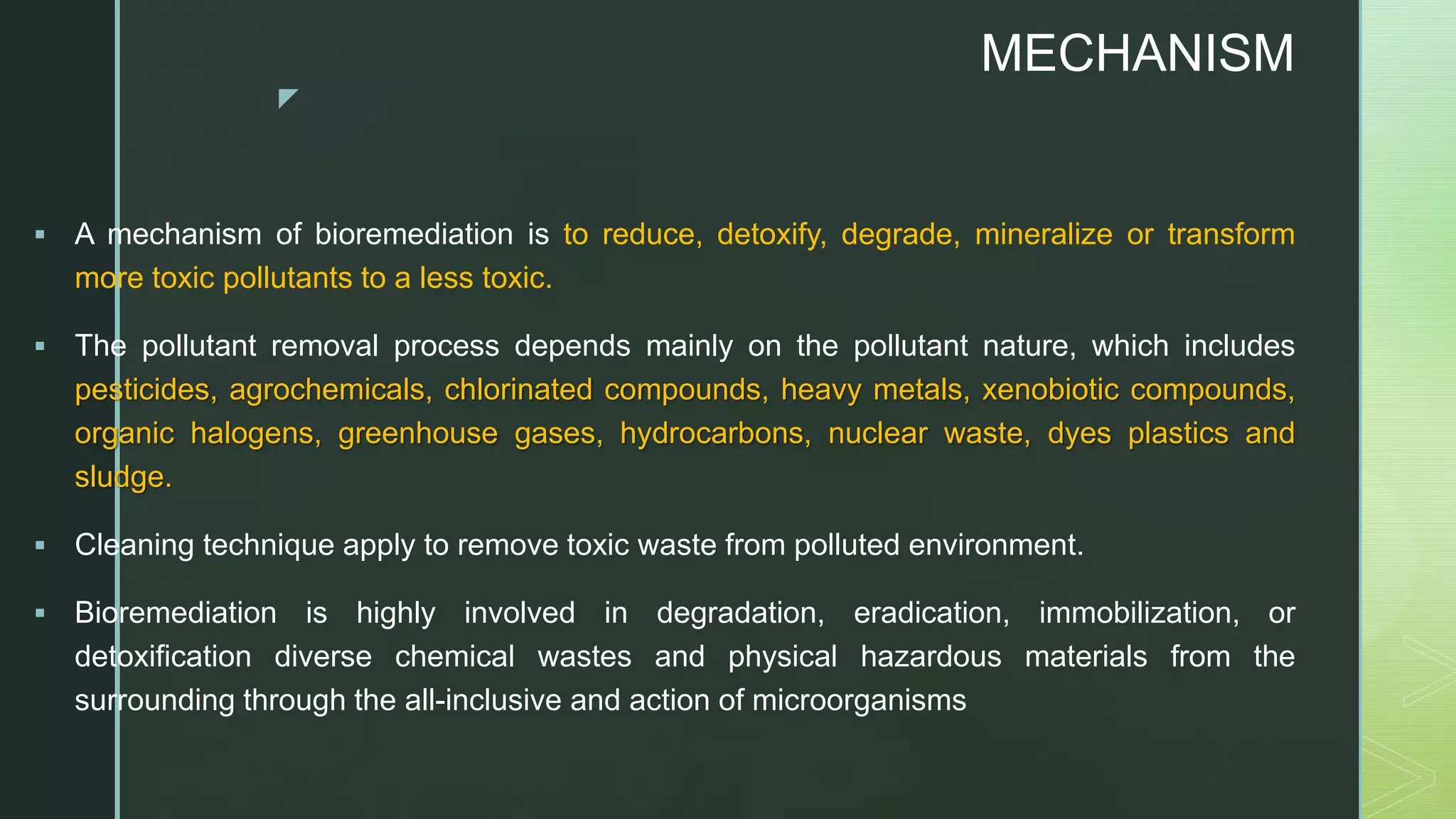 BIOREMEDIATION.ppt | Indoor Environmental Quality | Home & Garden