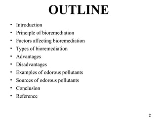 bioremediation and biosurfactant of microbes | PPT