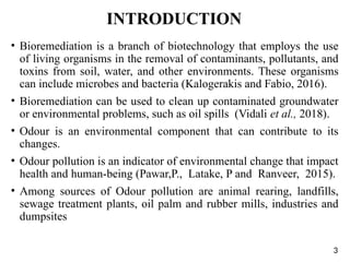 bioremediation and biosurfactant of microbes | PPT