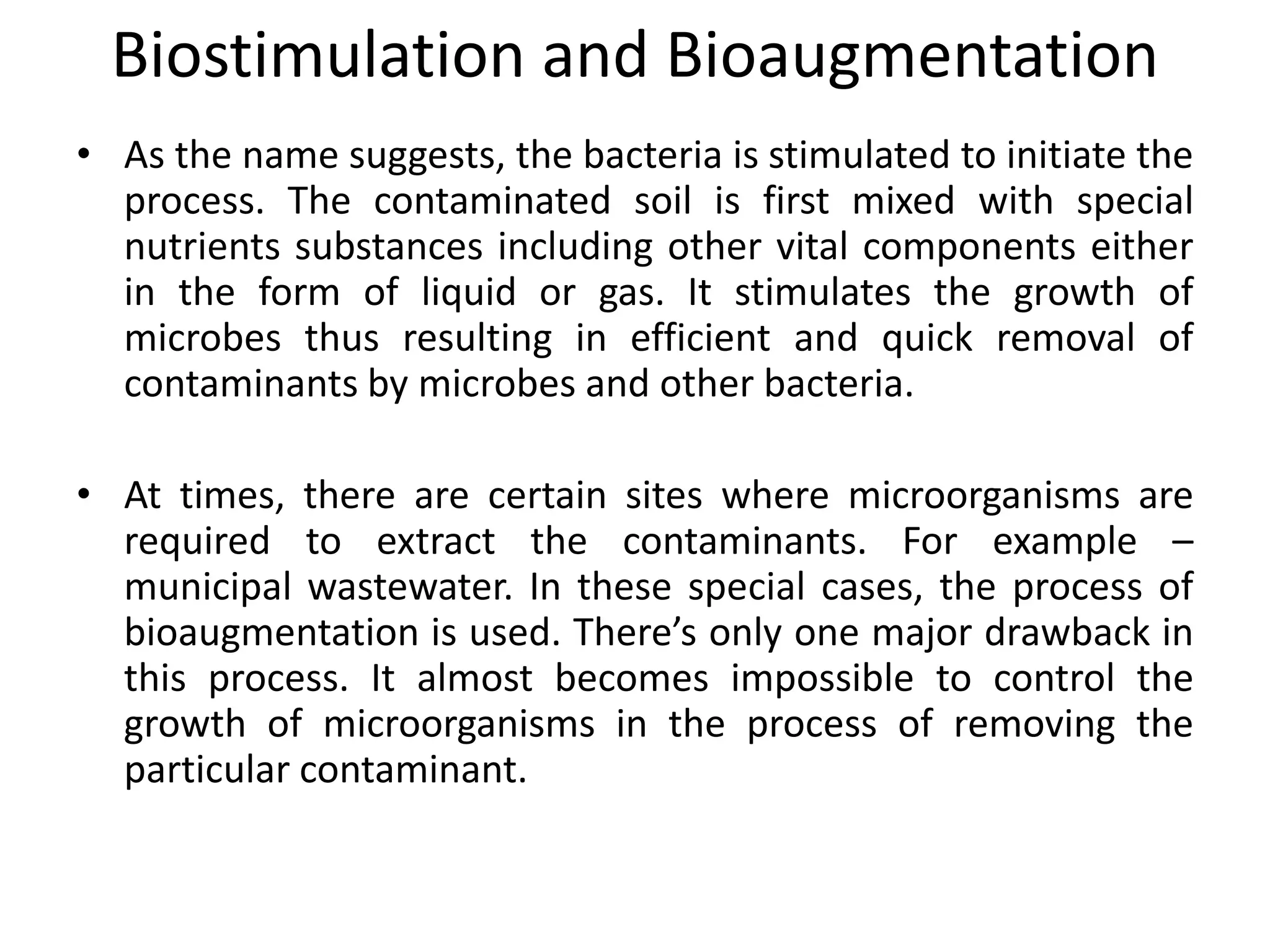 Bioremediation introduction | PPTX
