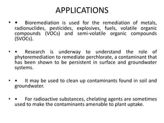 Bioremediation introduction | PPTX