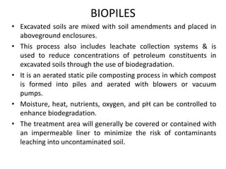 Bioremediation introduction | PPTX