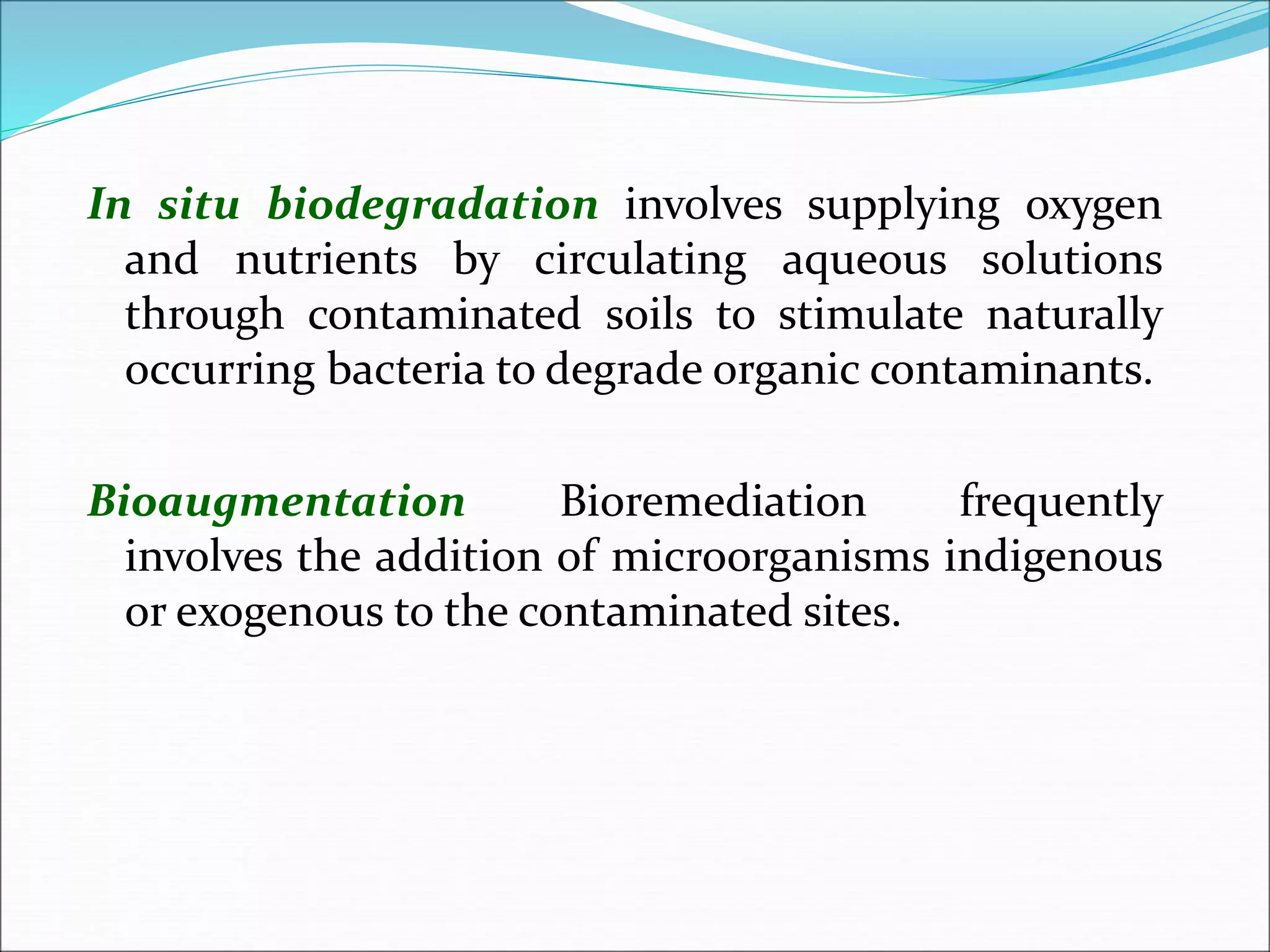 Bioremediation | PPT