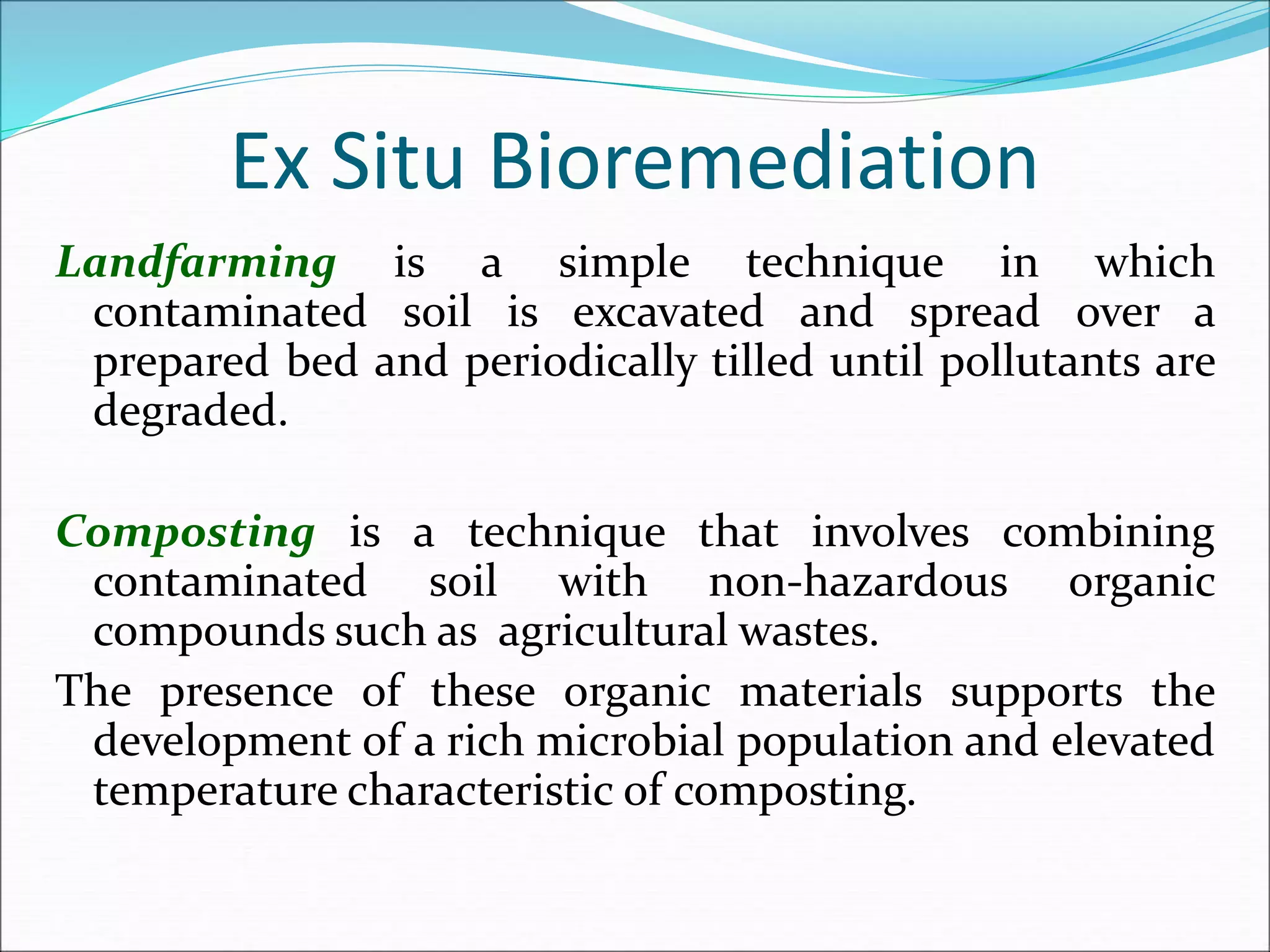 Bioremediation | PPT