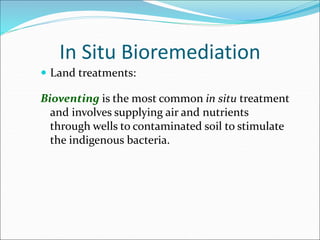 Bioremediation | PPT