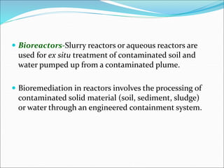 Bioremediation | PPT