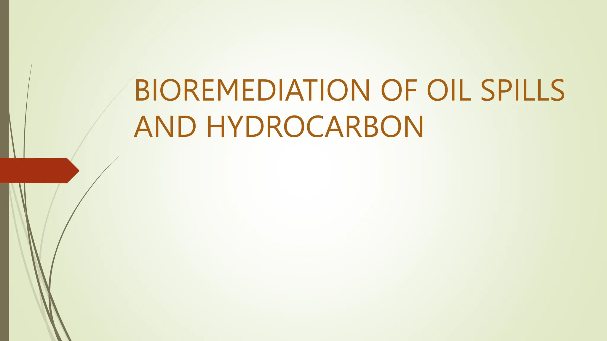 BIOREMEDIATION 2 Bio mod how to make bio mod | PPT