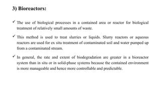 Bioremediation and Biodegradation . | PPTX