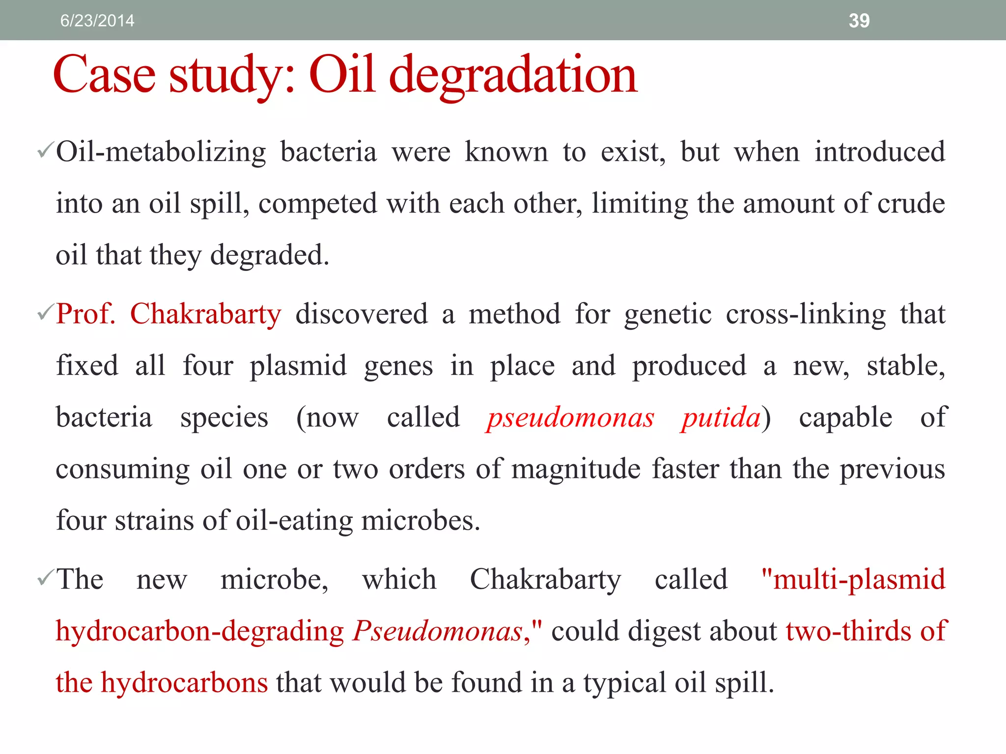 Bioremediation and phytoremediation | PPTX