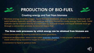 BIOREMEDIATION AND PRODUCTION OF BIO-FUEL (1).pptx