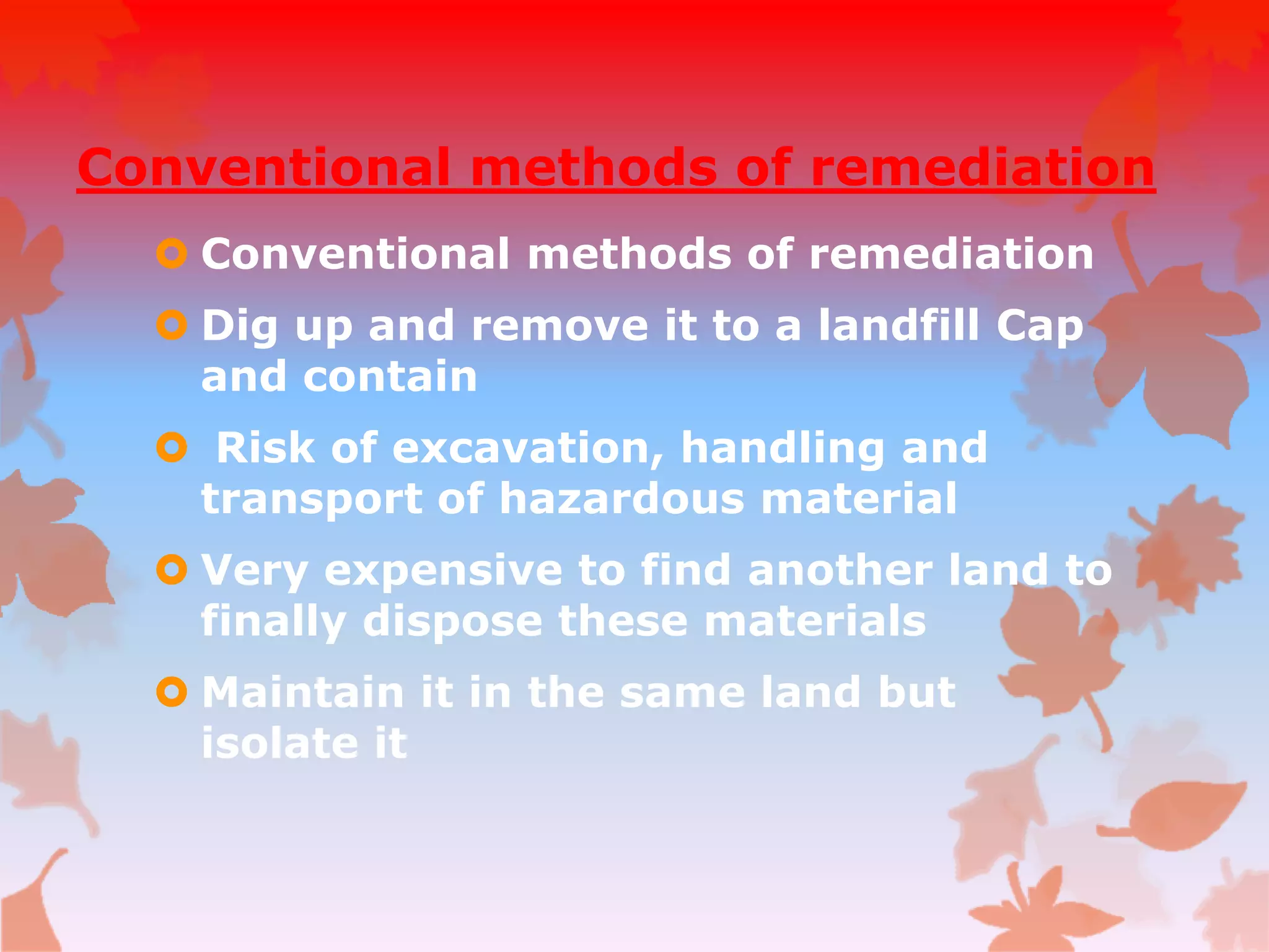 Bioremediation | PPTX