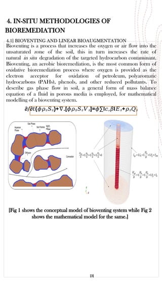 BIOREMEDIATION : A PHYSIOCHEMICAL APPROACH | PDF