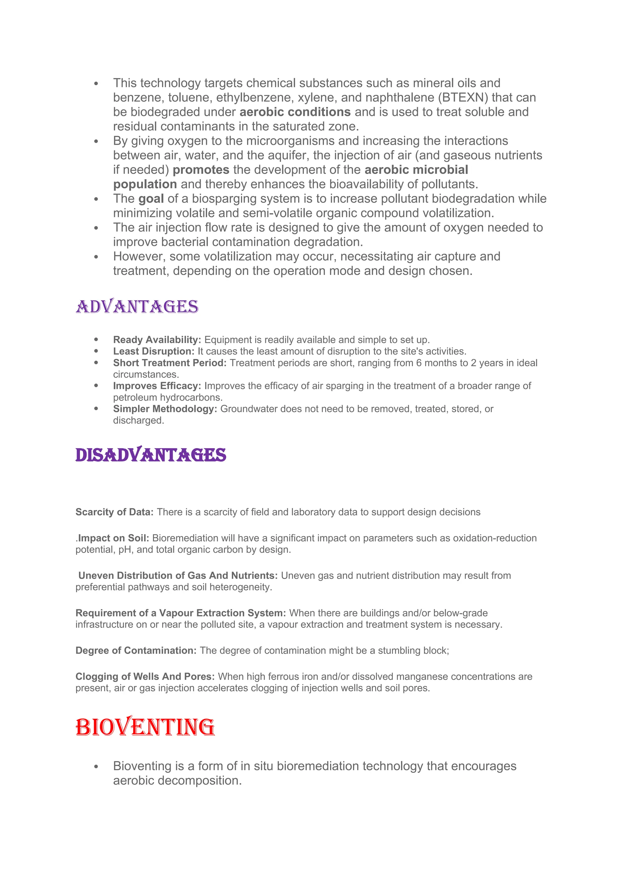 bioremediation, types, diagram, flowchart, Graduation levelnew.docx