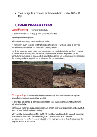 bioremediation, types, diagram, flowchart, Graduation levelnew.docx
