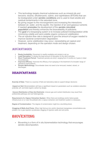 bioremediation, types, diagram, flowchart, Graduation levelnew.docx