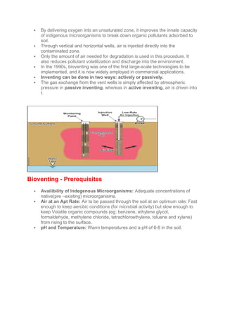 bioremediation, types, diagram, flowchart, Graduation levelnew.docx