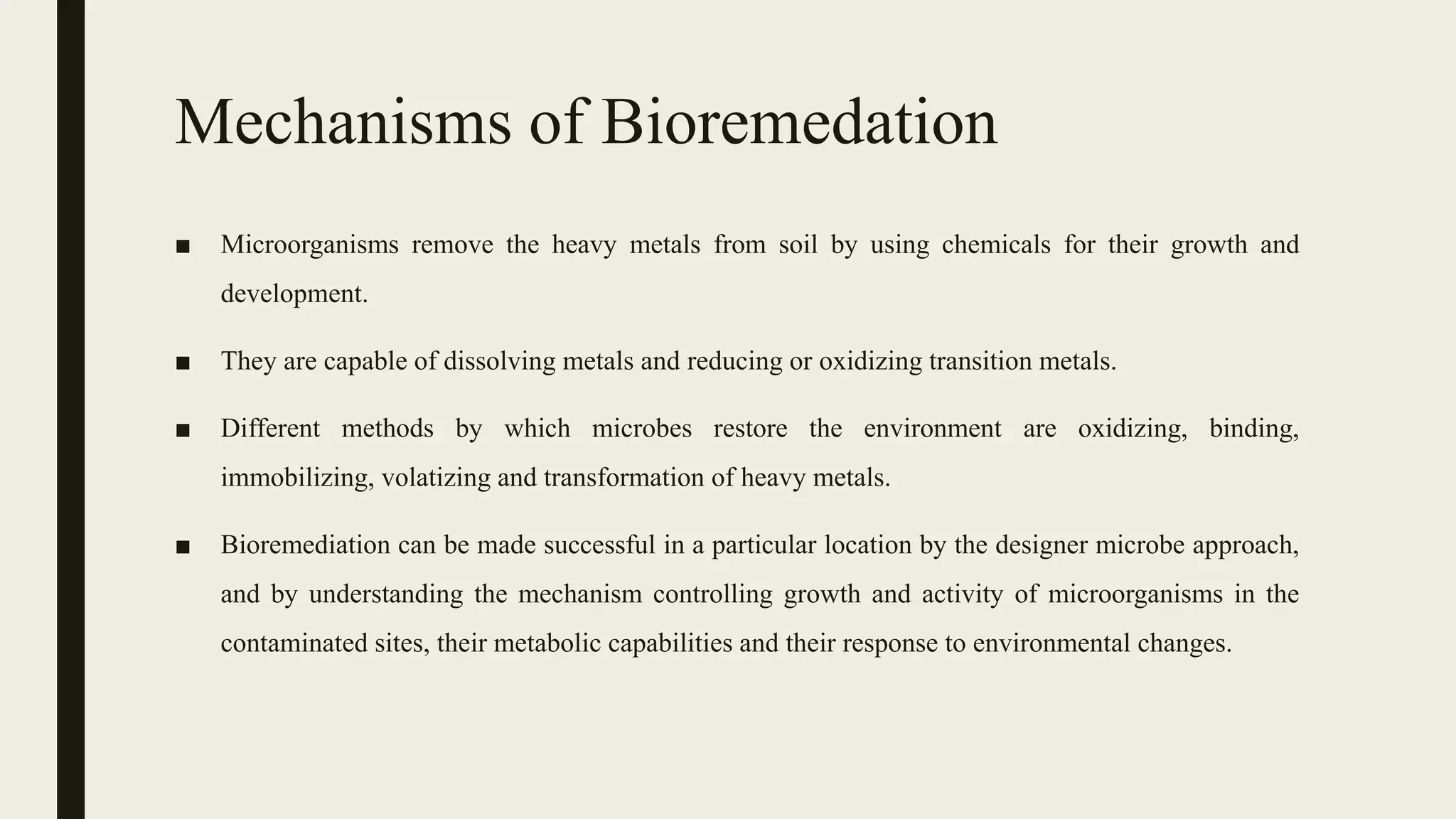 Bioremediation of Heavy Metals from Soil and Aquatic Environment: An ...