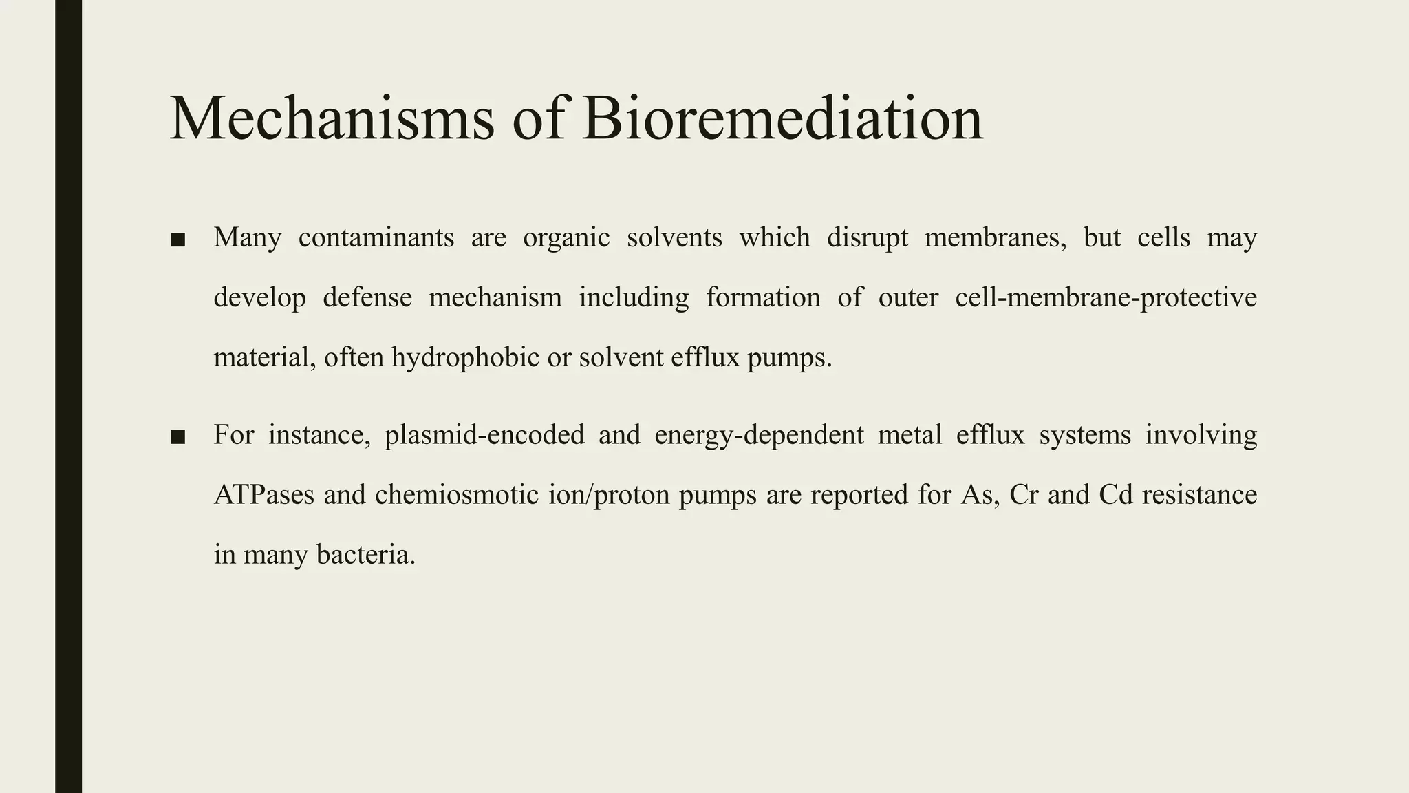 Bioremediation of Heavy Metals from Soil and Aquatic Environment: An ...